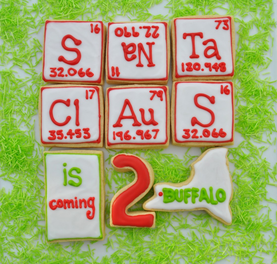periodic table | Mama Mayer Bakery