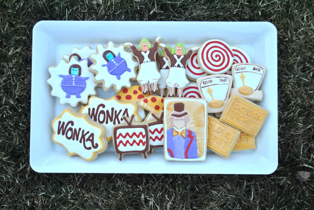 willy wonka cookies | Mama Mayer Bakery